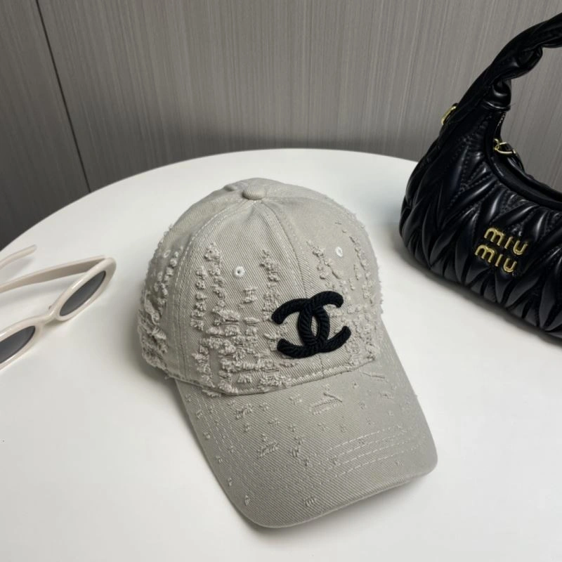 Real Chanel Caps