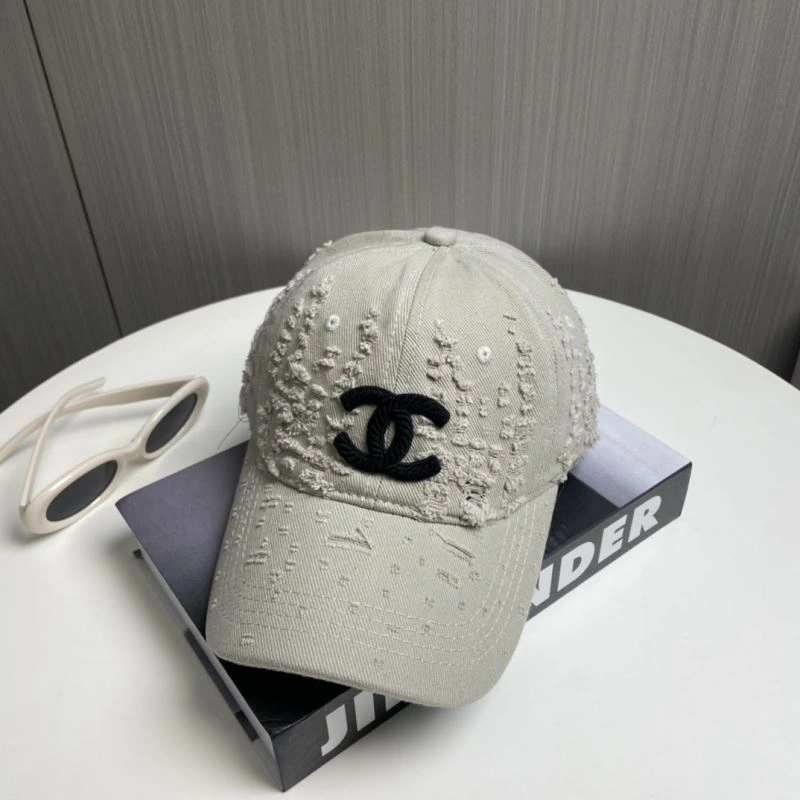 Real Chanel Caps