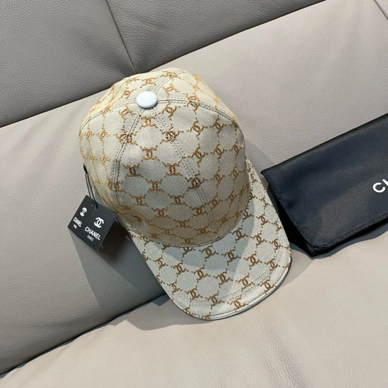 Chanel Caps