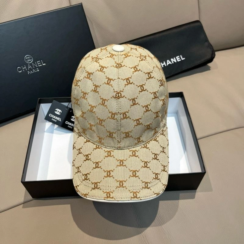 Genuine Chanel Caps