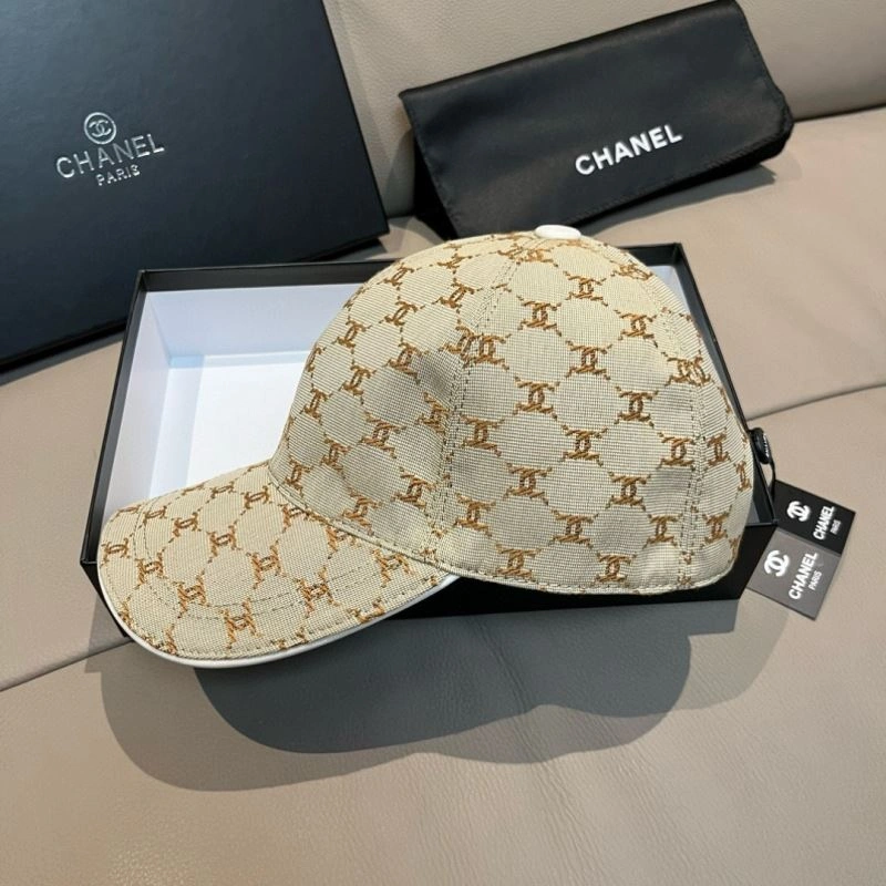 Genuine Chanel Caps