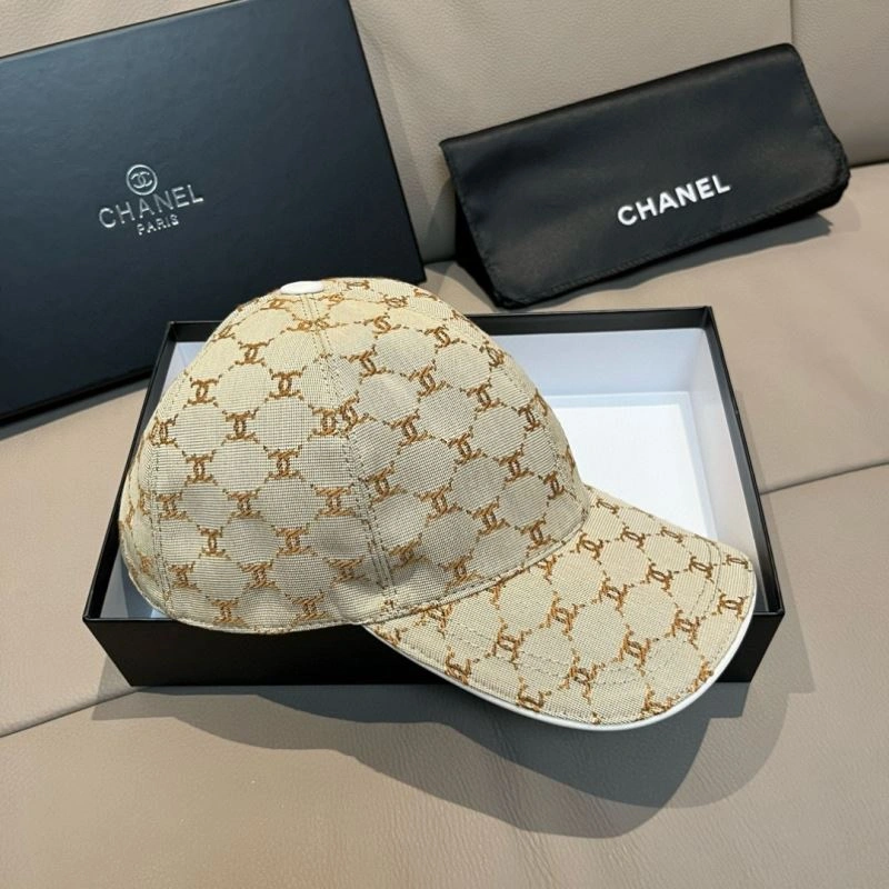 Genuine Chanel Caps