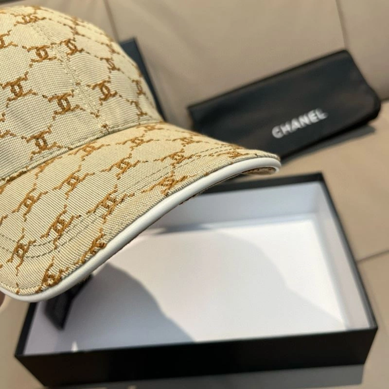 Genuine Chanel Caps
