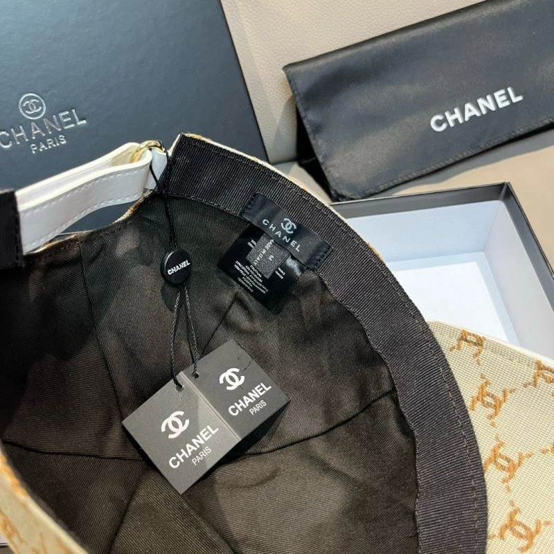 Genuine Chanel Caps