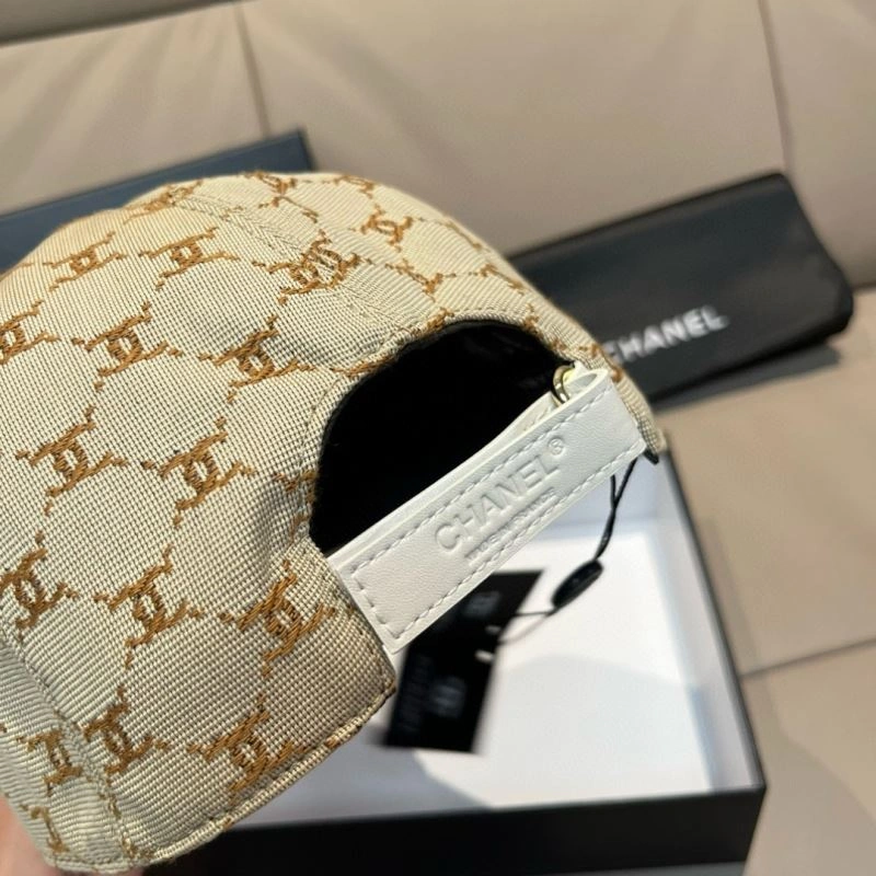 Genuine Chanel Caps