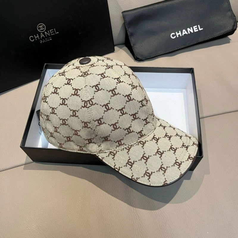 Brand-authenticated Chanel Caps