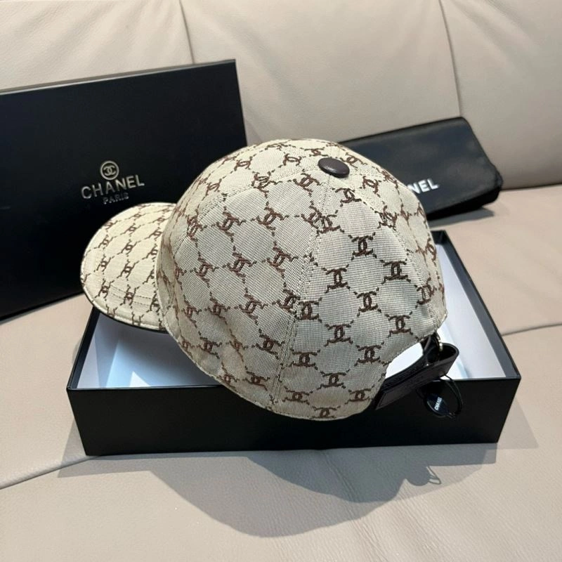 Brand-authenticated Chanel Caps