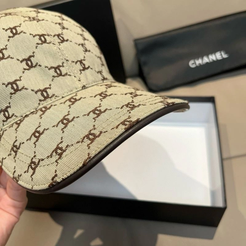 Brand-authenticated Chanel Caps
