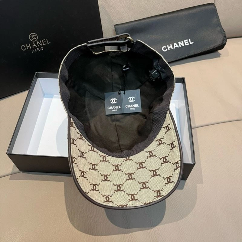 Brand-authenticated Chanel Caps