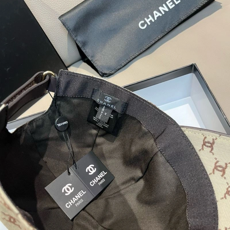 Brand-authenticated Chanel Caps