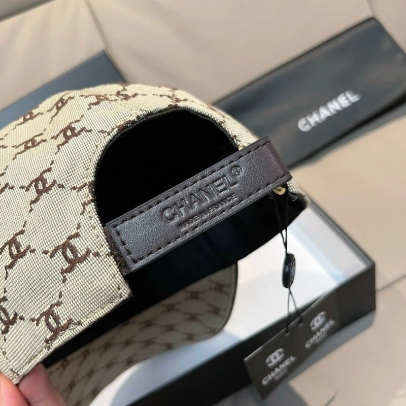 Brand-authenticated Chanel Caps