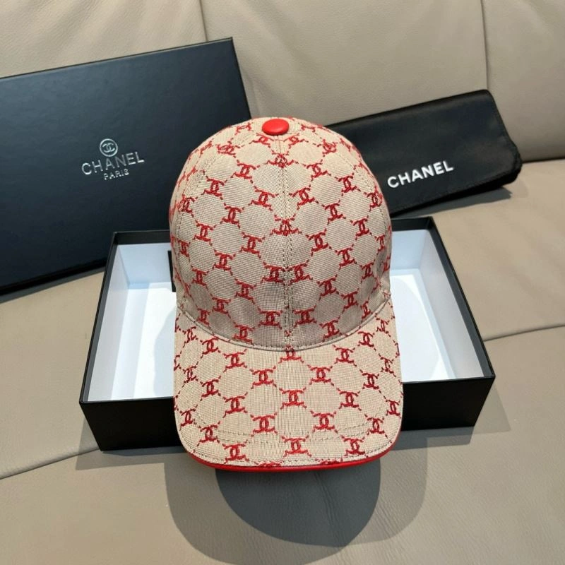 Brand-authenticated Chanel Caps