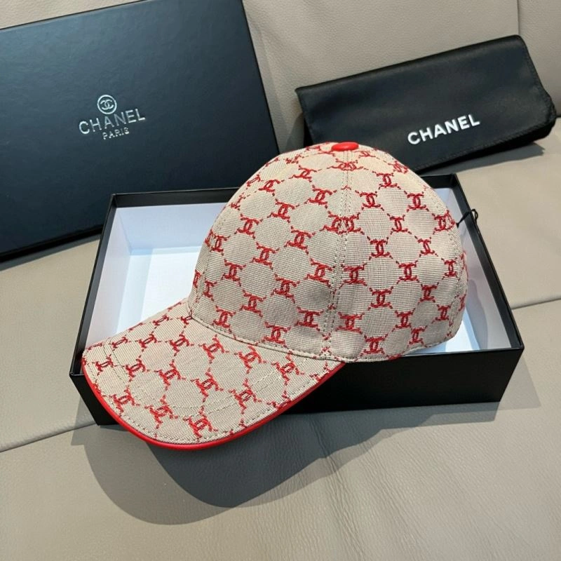 Brand-authenticated Chanel Caps
