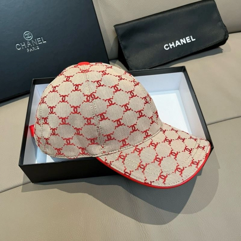 Brand-authenticated Chanel Caps