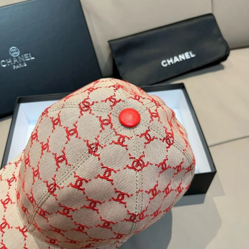 Brand-authenticated Chanel Caps