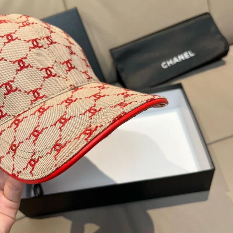Brand-authenticated Chanel Caps
