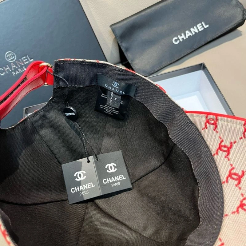 Brand-authenticated Chanel Caps