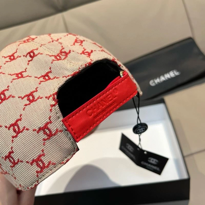 Brand-authenticated Chanel Caps
