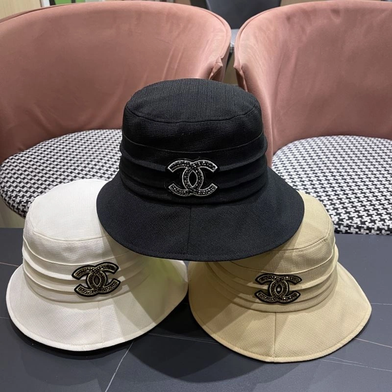 Brand-authenticated Chanel Caps