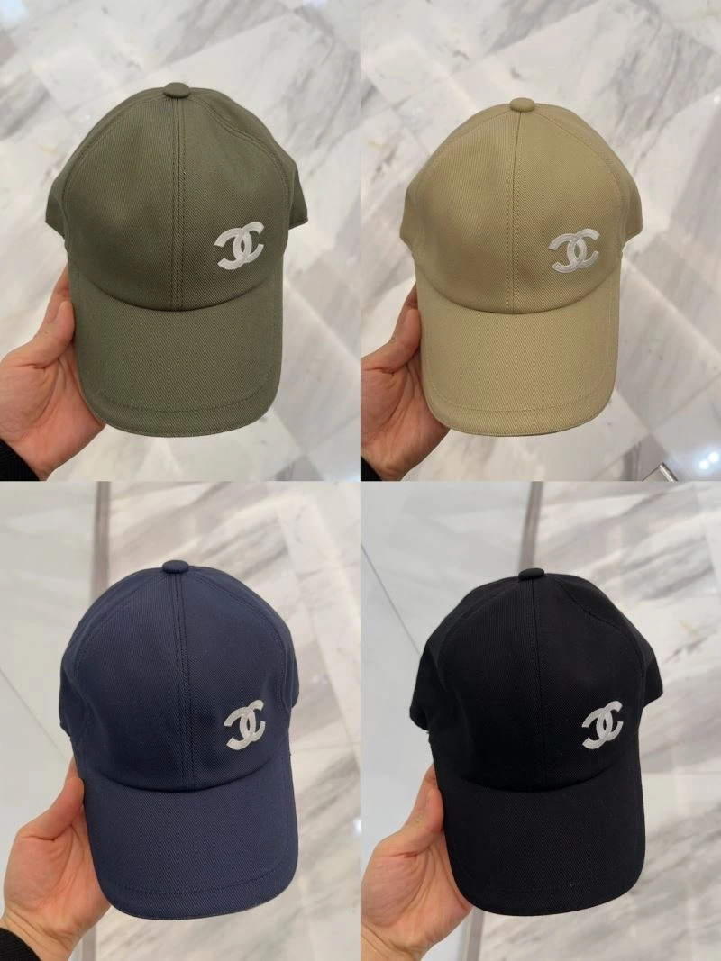 Brand-original Chanel Caps