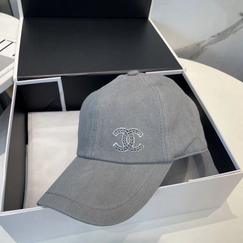 Brand-original Chanel Caps