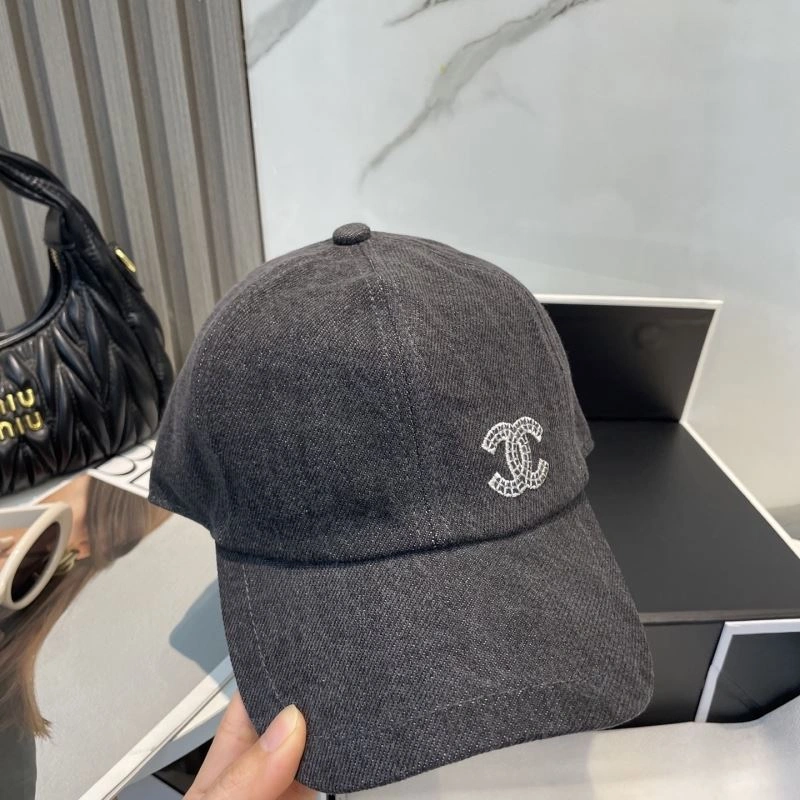 Discounted Chanel Caps