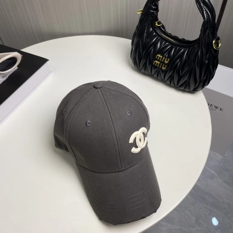 Brand-original Chanel Caps