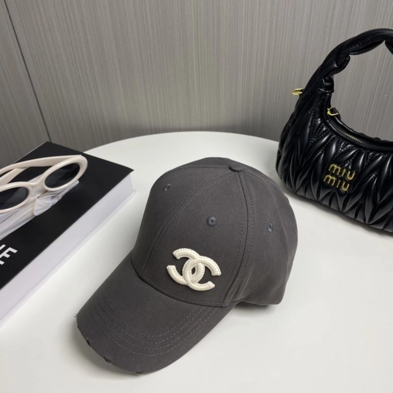 Brand-original Chanel Caps