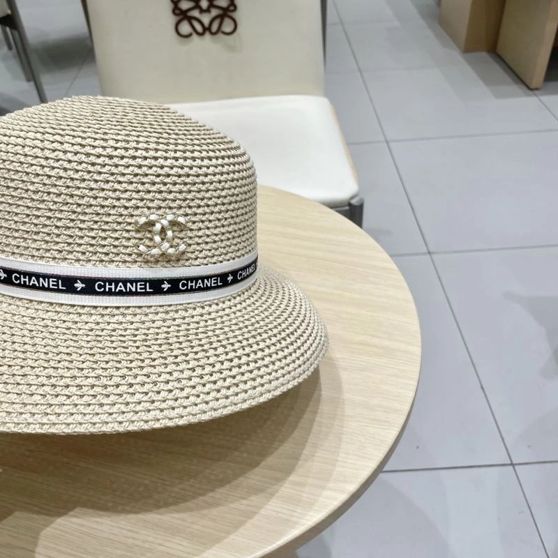 Authentic Chanel Caps