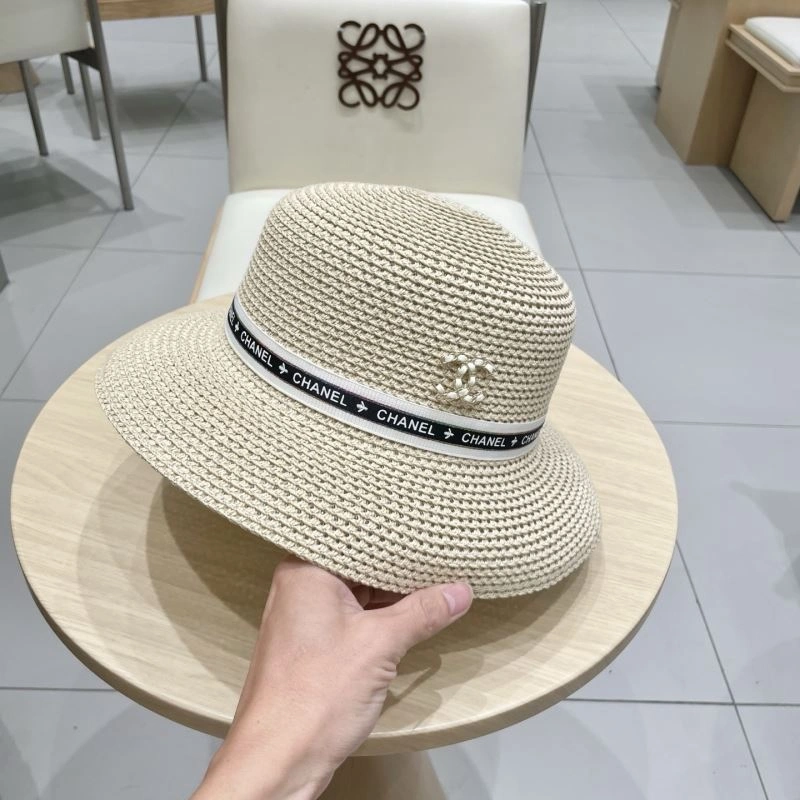 Authentic Chanel Caps