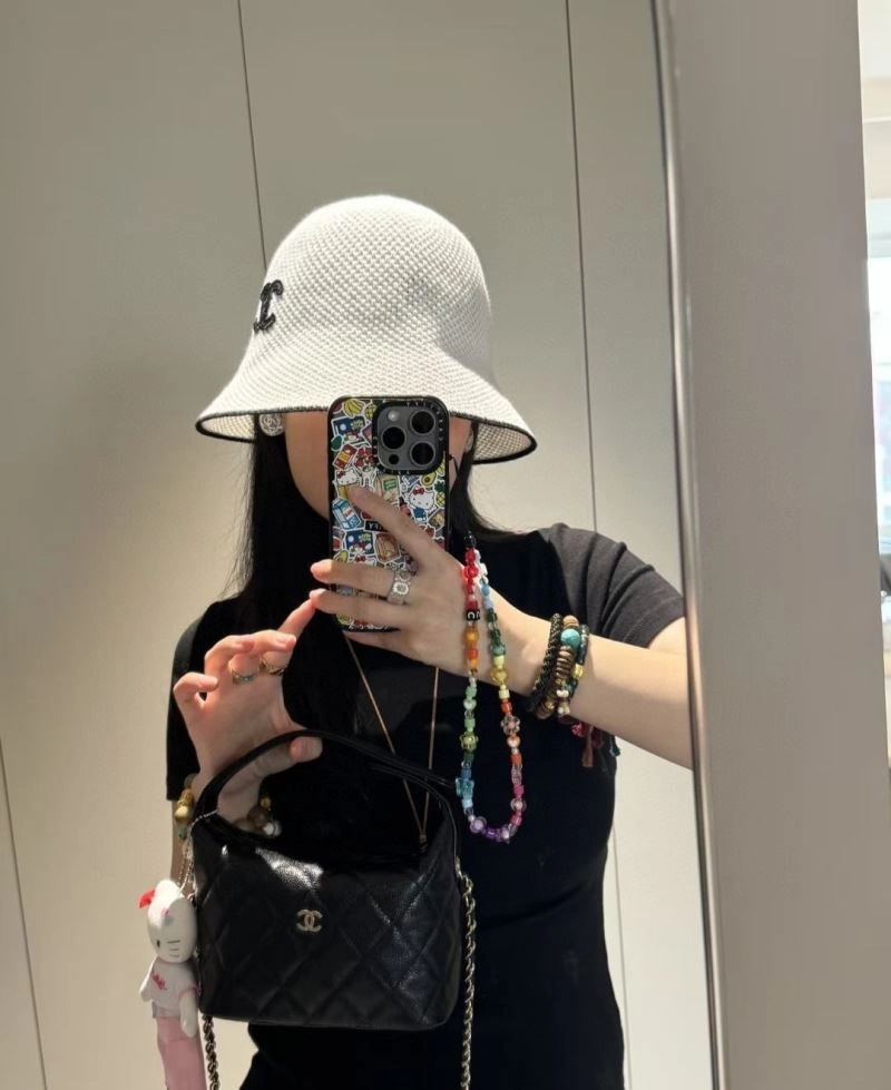 Reasonably priced Chanel Caps
