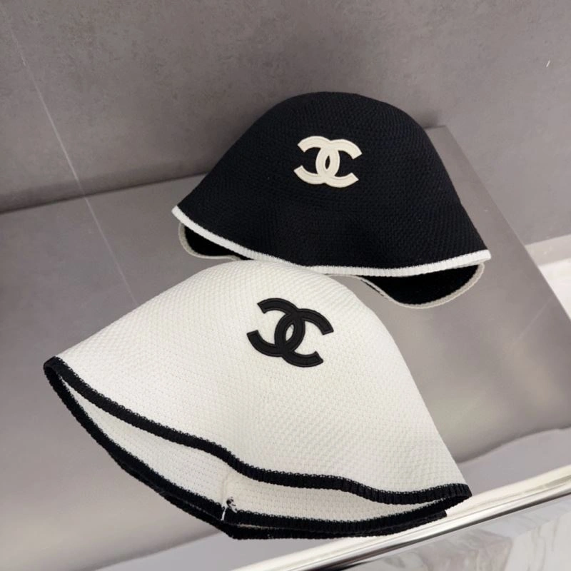 Genuine Chanel Caps