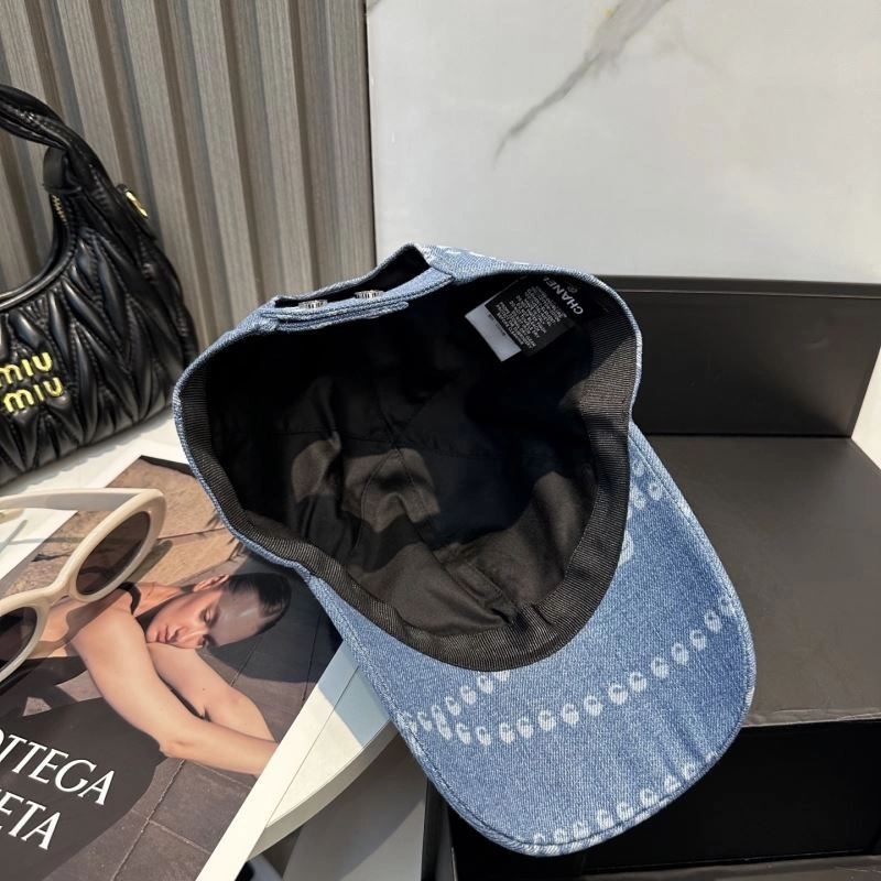 Official Chanel Caps