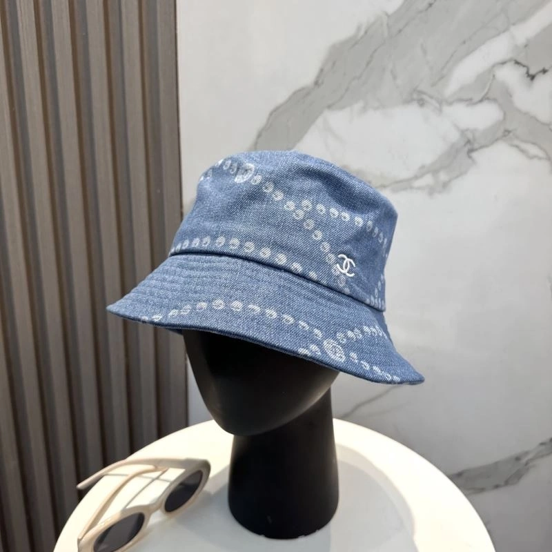 Authentic Chanel Caps