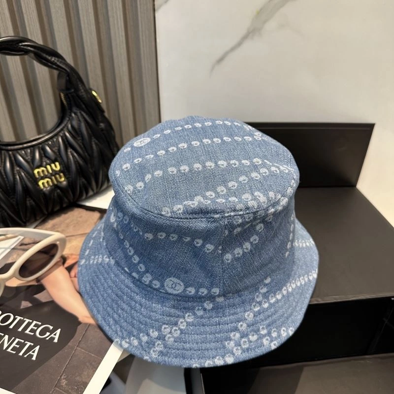 Authentic Chanel Caps