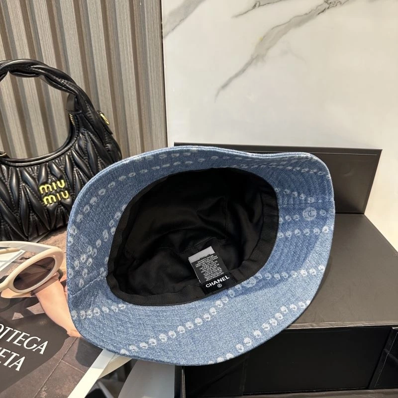Authentic Chanel Caps