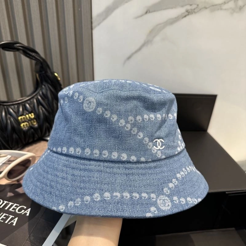 Authentic Chanel Caps