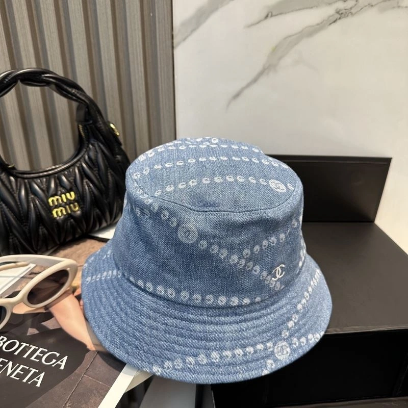 Authentic Chanel Caps