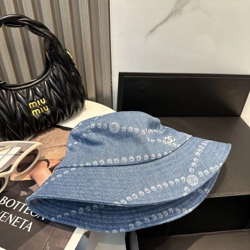 Authentic Chanel Caps
