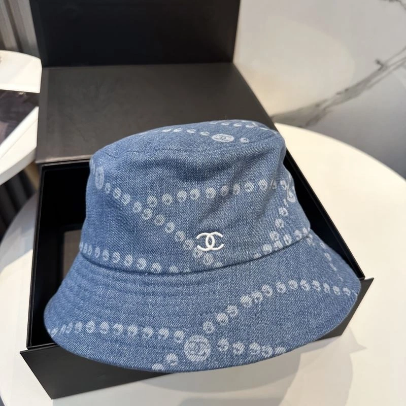 Authentic Chanel Caps