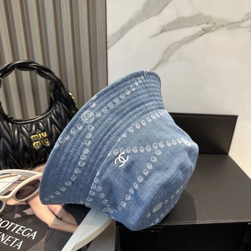 Authentic Chanel Caps