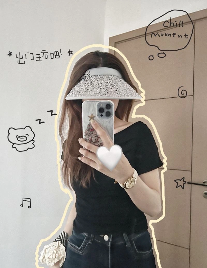 Chanel Caps