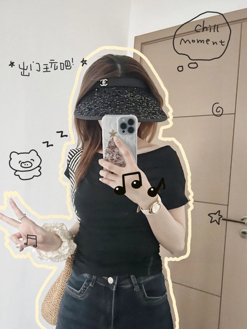 Chanel Caps