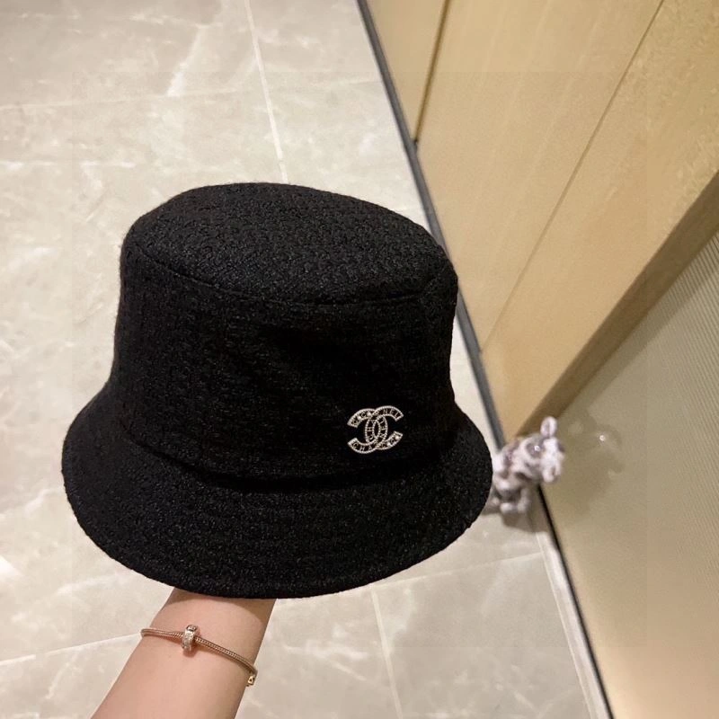 Brand-authenticated Chanel Caps