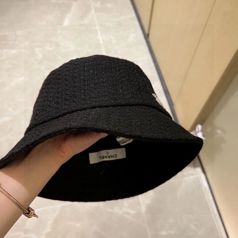 Brand-authenticated Chanel Caps