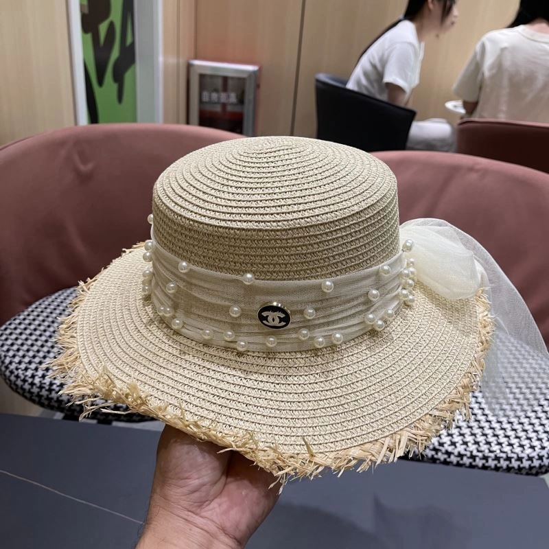 Genuine Chanel Caps