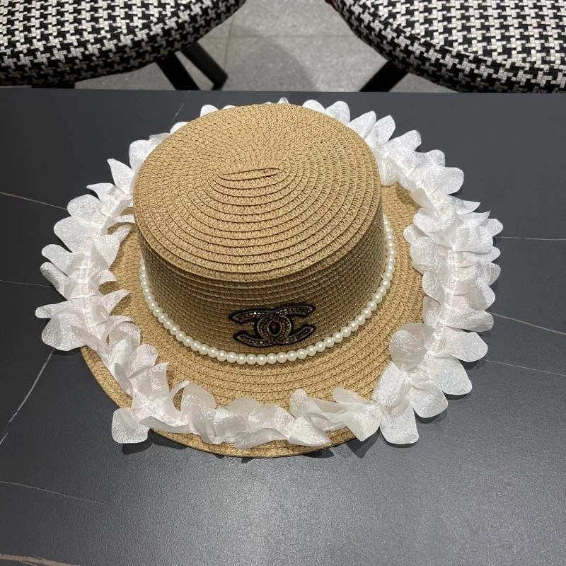 Brand-authenticated Chanel Caps
