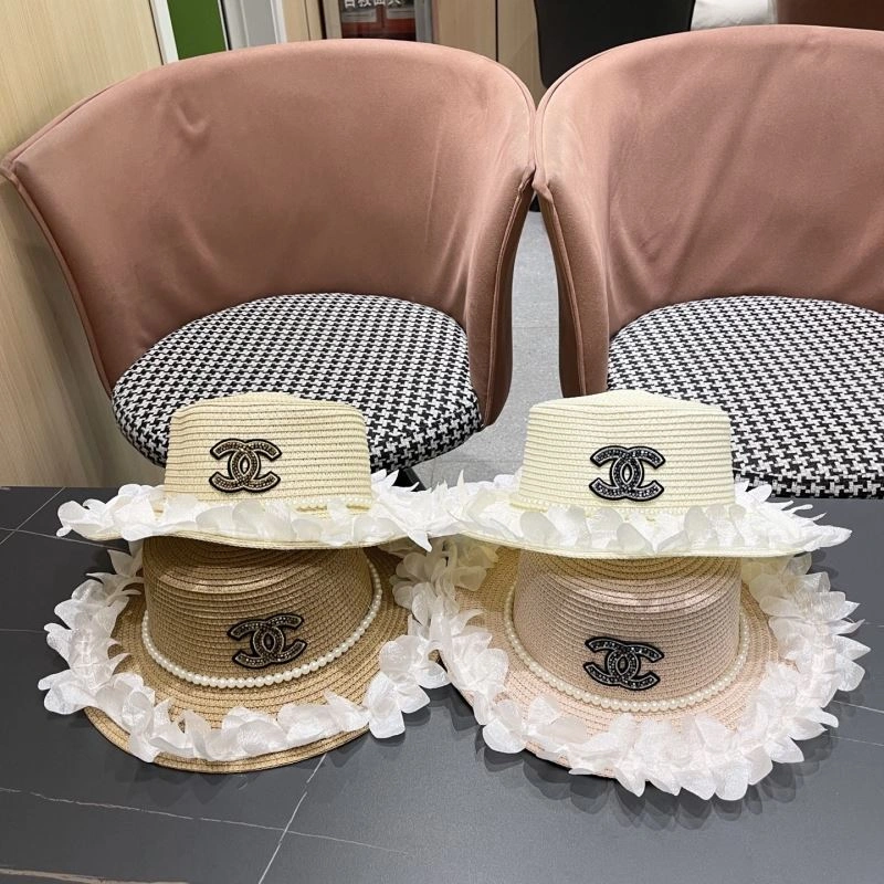 Brand-authenticated Chanel Caps