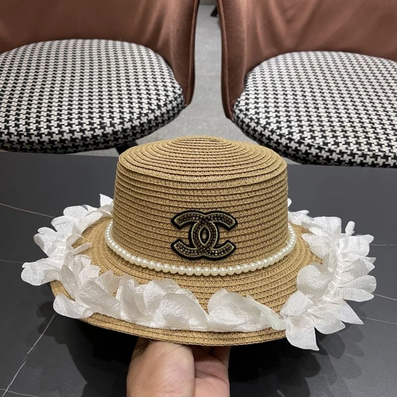 Brand-authenticated Chanel Caps