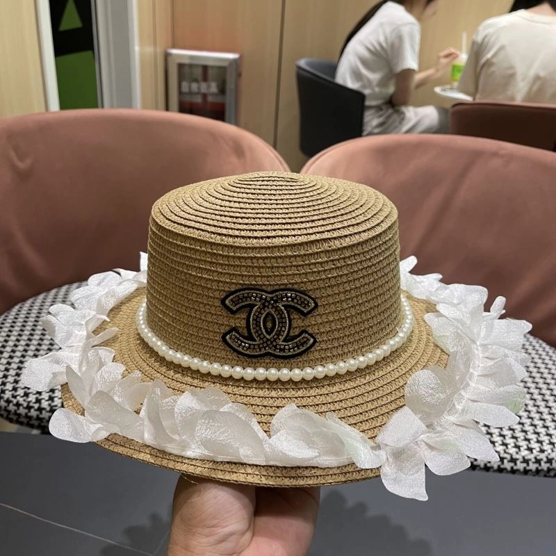 Brand-authenticated Chanel Caps